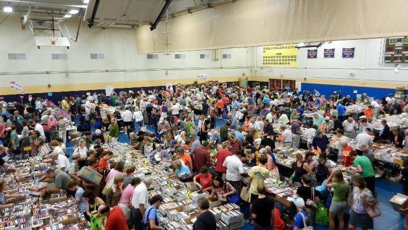 Friends Giant Used Book Sale - Simsbury Public Library